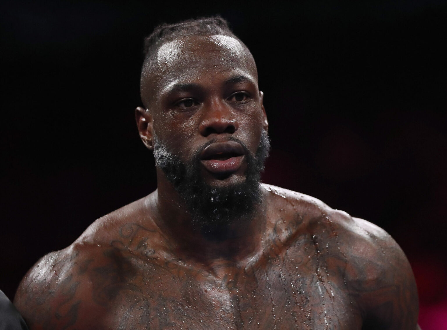 Deontay Wilder Bio, Age, Family, Fiancée, Height and Weight, Career ...