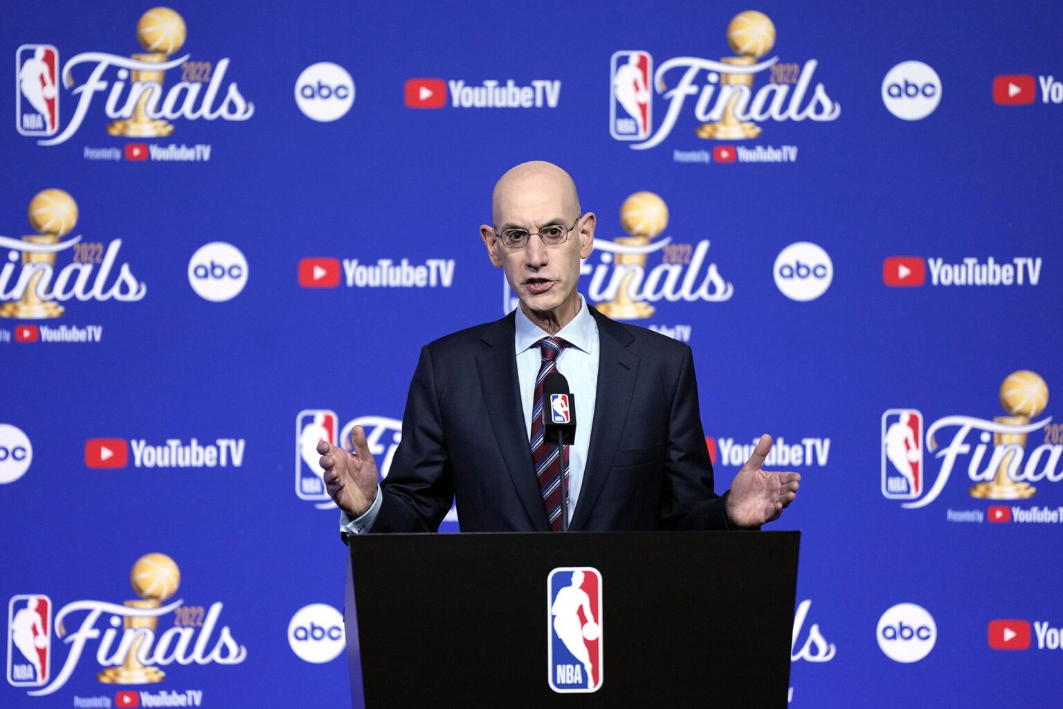 Adam Silver Bio, Wiki, Age, Education, Height and Weight, Wife ...