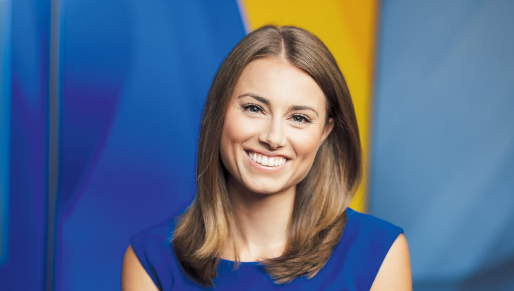 Meg McLeod (WNEM TV5) Bio, Age and Birthday, Height, Education, Early ...