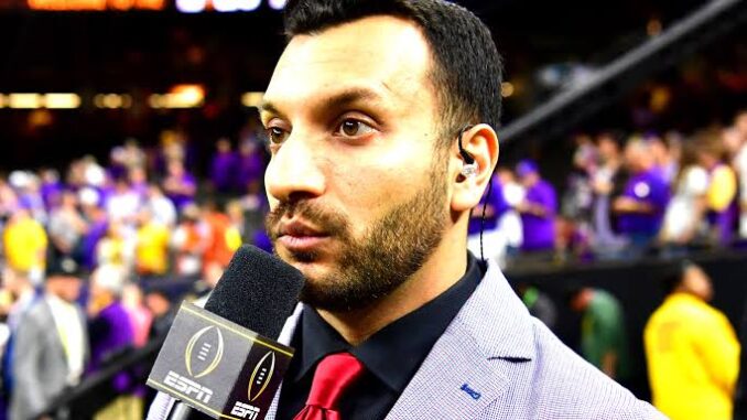 Adam Amin (Sports Commentator) Age, Bio, Career, Nationality & Net ...