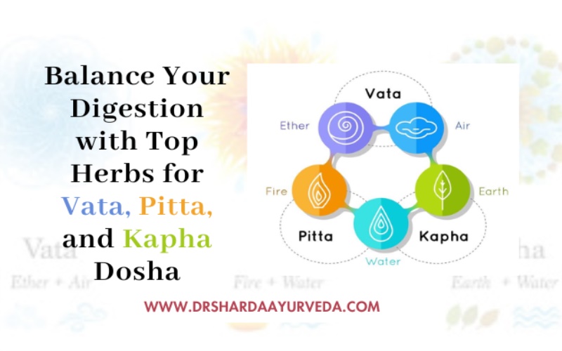 Balance Your Digestion with Top Herbs for Vata, Pitta, and Kapha Doshas ...