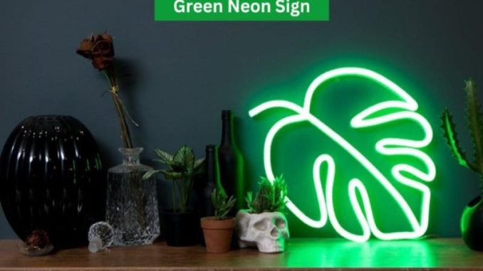 Green Neon Sign Strategies for Enhancing Garden Beauty - Fact Bios