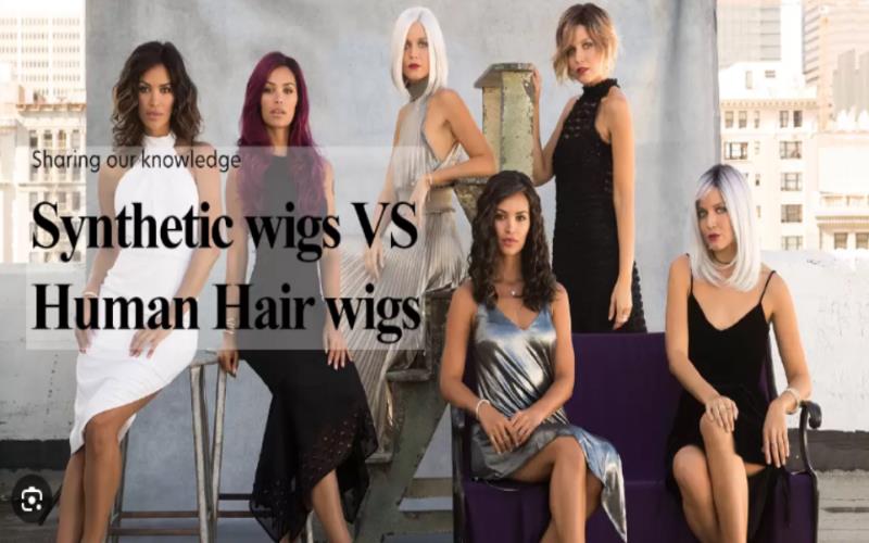 Human Hair Wigs Vs Synthetic Wigs - Fact Bios