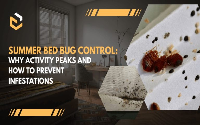 Summer Bed Bug Control: Why Activity Peaks and How to Prevent Infestations - Fact Bios