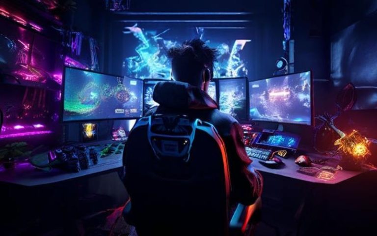 The History and Evolution of Online Gaming Consoles - Fact Bios